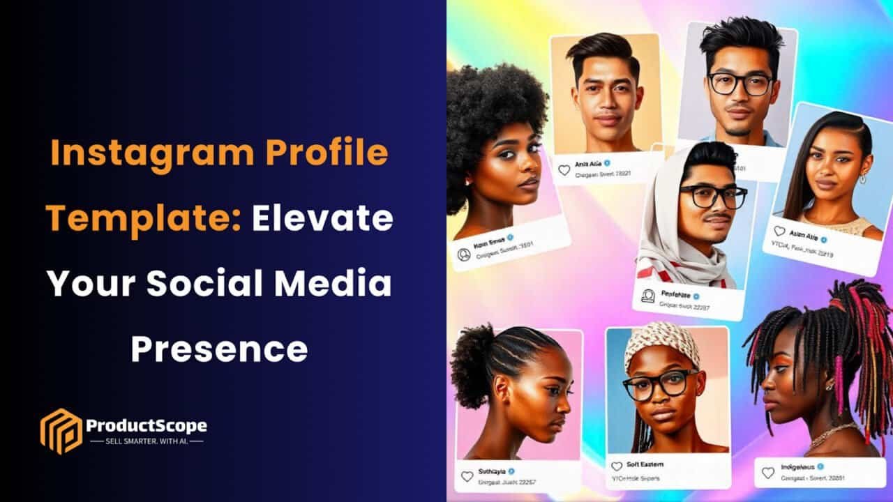 Instagram Profile Template: Enhance Your Social Media